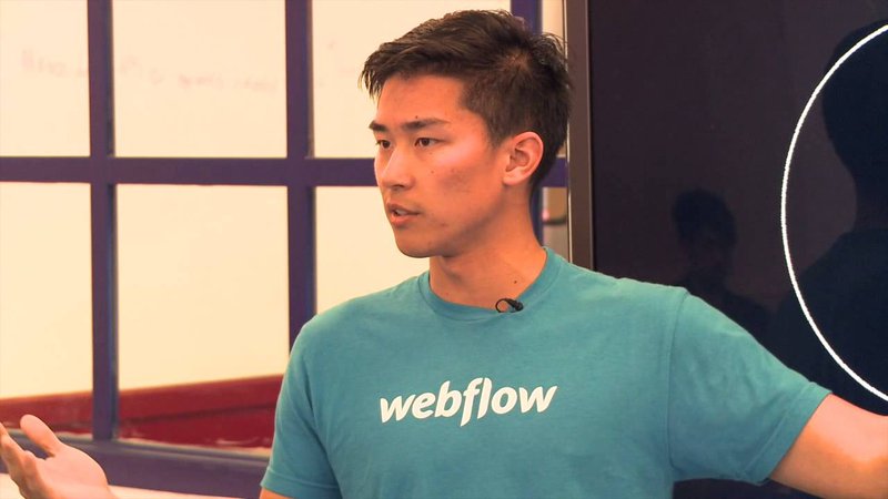Interview with Webflow’s Co-Founder, Bryant Chou
