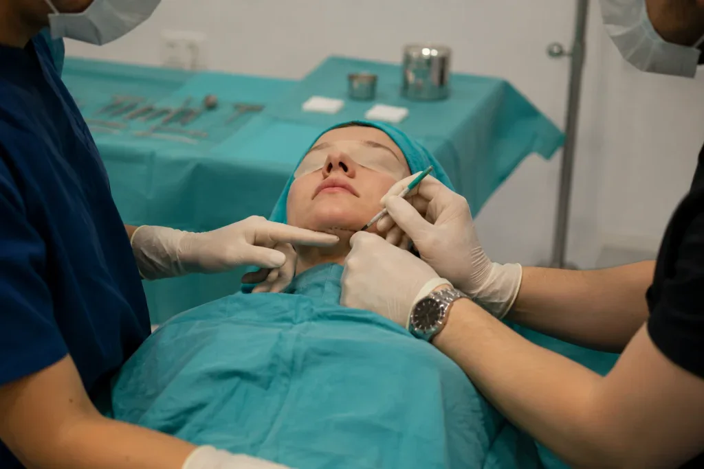 Chin Implant: How Do They Put in a Chin Implant? | LIN