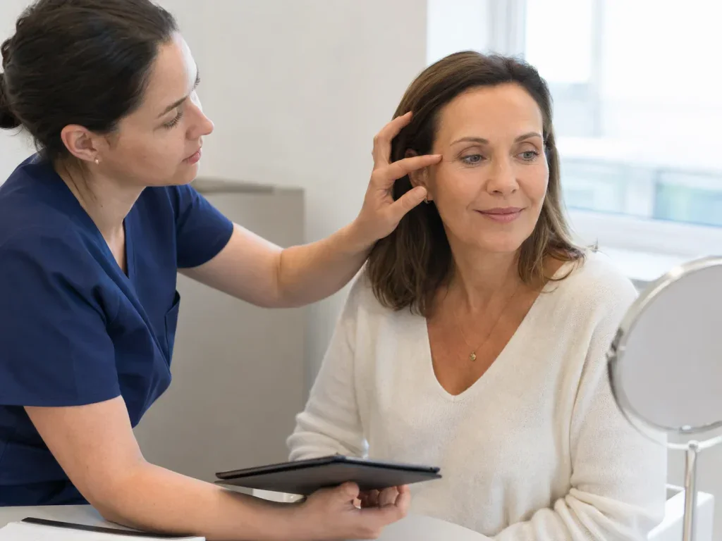 Blepharoplasty: Is It Normal to Still Be Swollen 4 Weeks After? | LIN