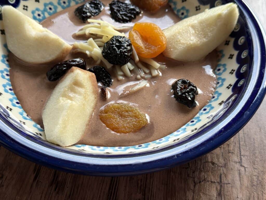 Babcia's Czarnina Recipe (Polish Duck Blood Soup)