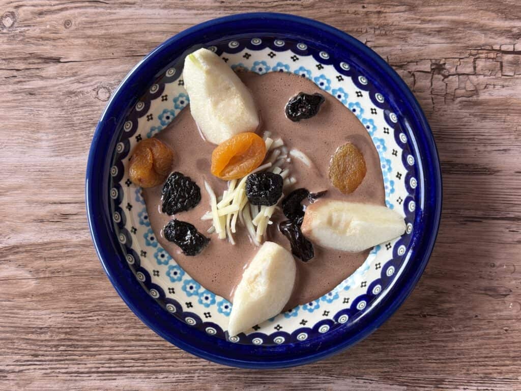 Babcia's Czarnina Recipe (Polish Duck Blood Soup)