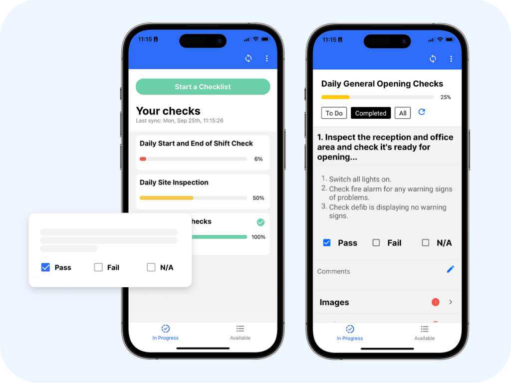 Mobile app - Prime Systems