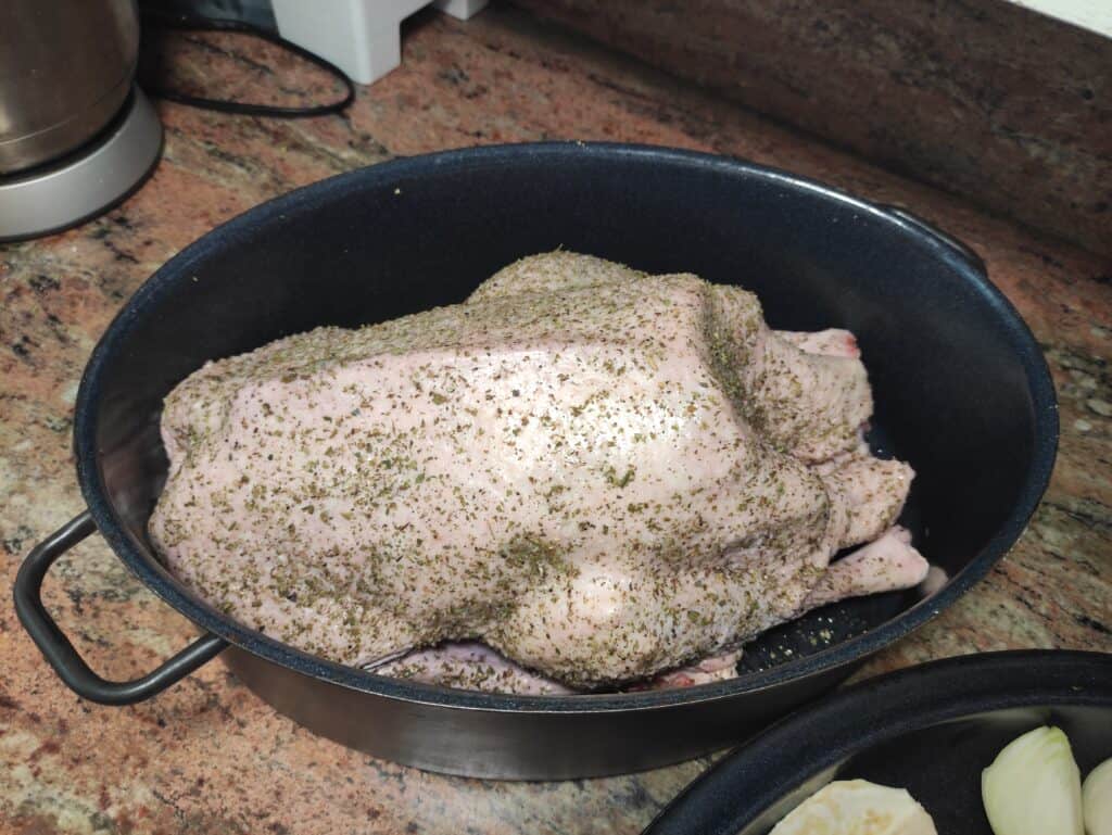 Polish Goose With Veggies Recipe - Gęś Z Warzywami - Polish Foodies