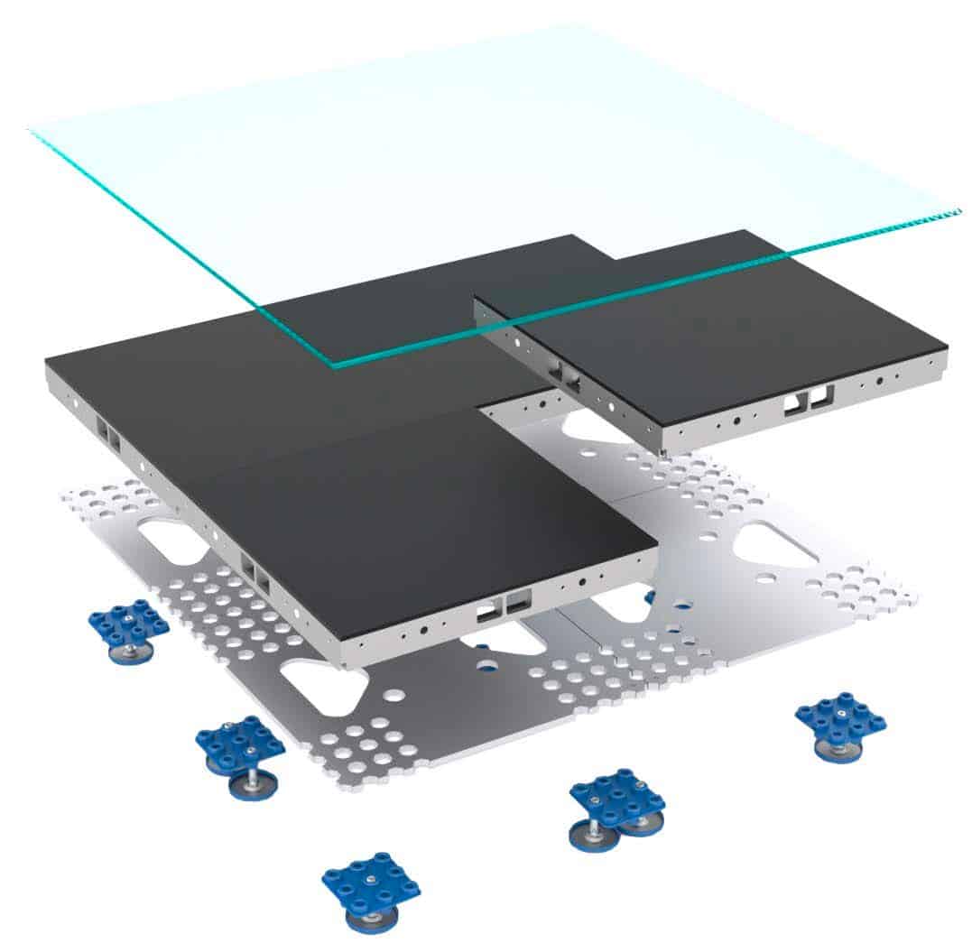 Aluvision Hi-LED 55 - Next Generation LED Panel Hire - Vortex Events