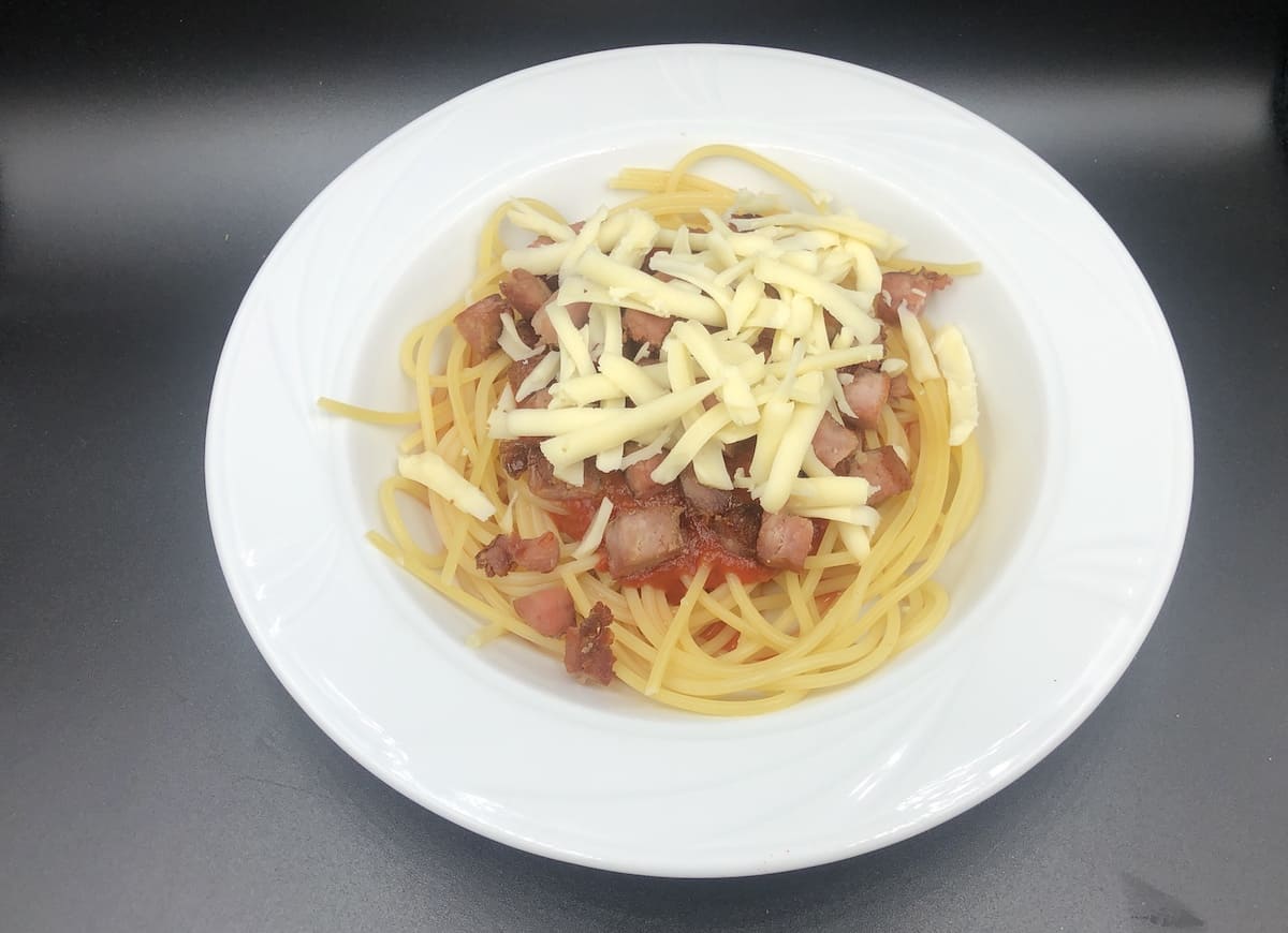 Polish Spaghetti Recipe [Spaghetti With Sausage And Tomato Sauce ...
