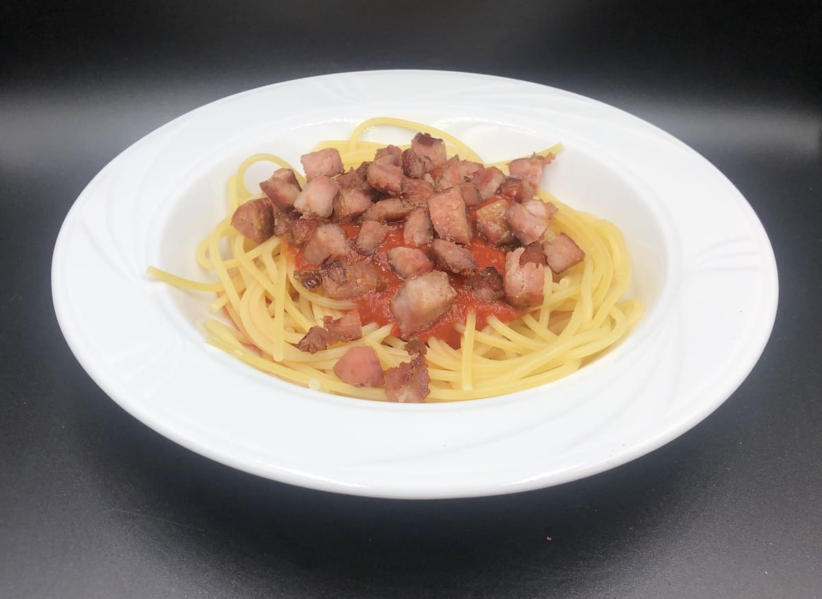 Polish Spaghetti Recipe [Spaghetti With Sausage And Tomato Sauce ...