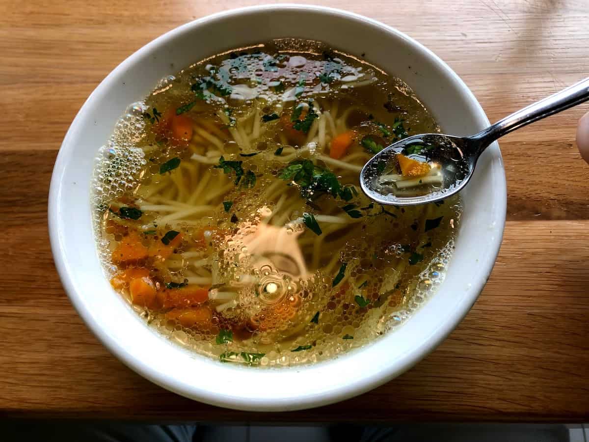 Rosół: The Authentic Polish Chicken Soup from Babcia's Kitchen