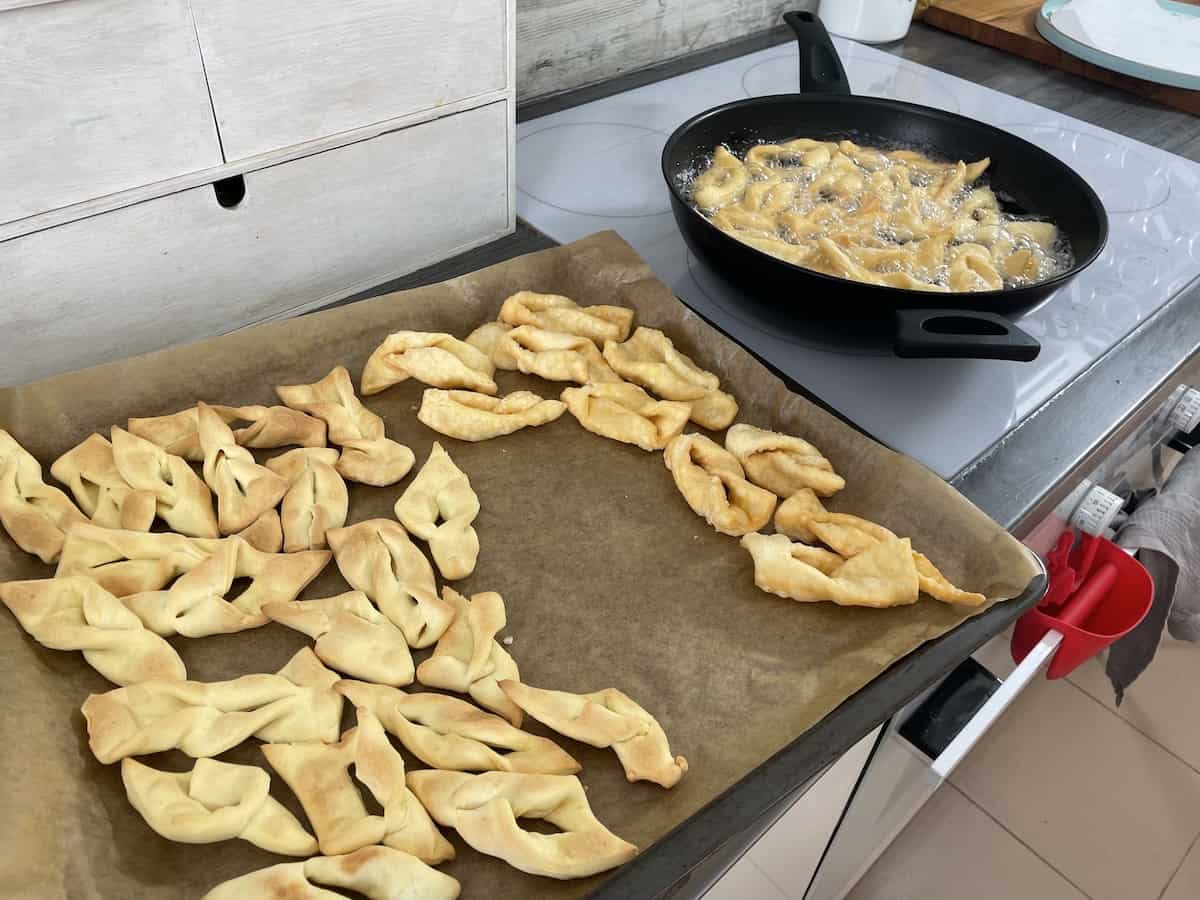Polish Angel Wing Cookies Recipe [Chrusciki] - Polish Foodies