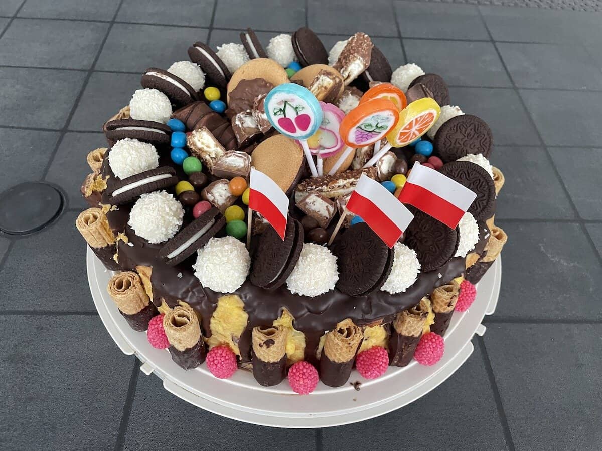 Authentic Polish Birthday Cake Recipe - Tort Urodzinowy - Polish Foodies