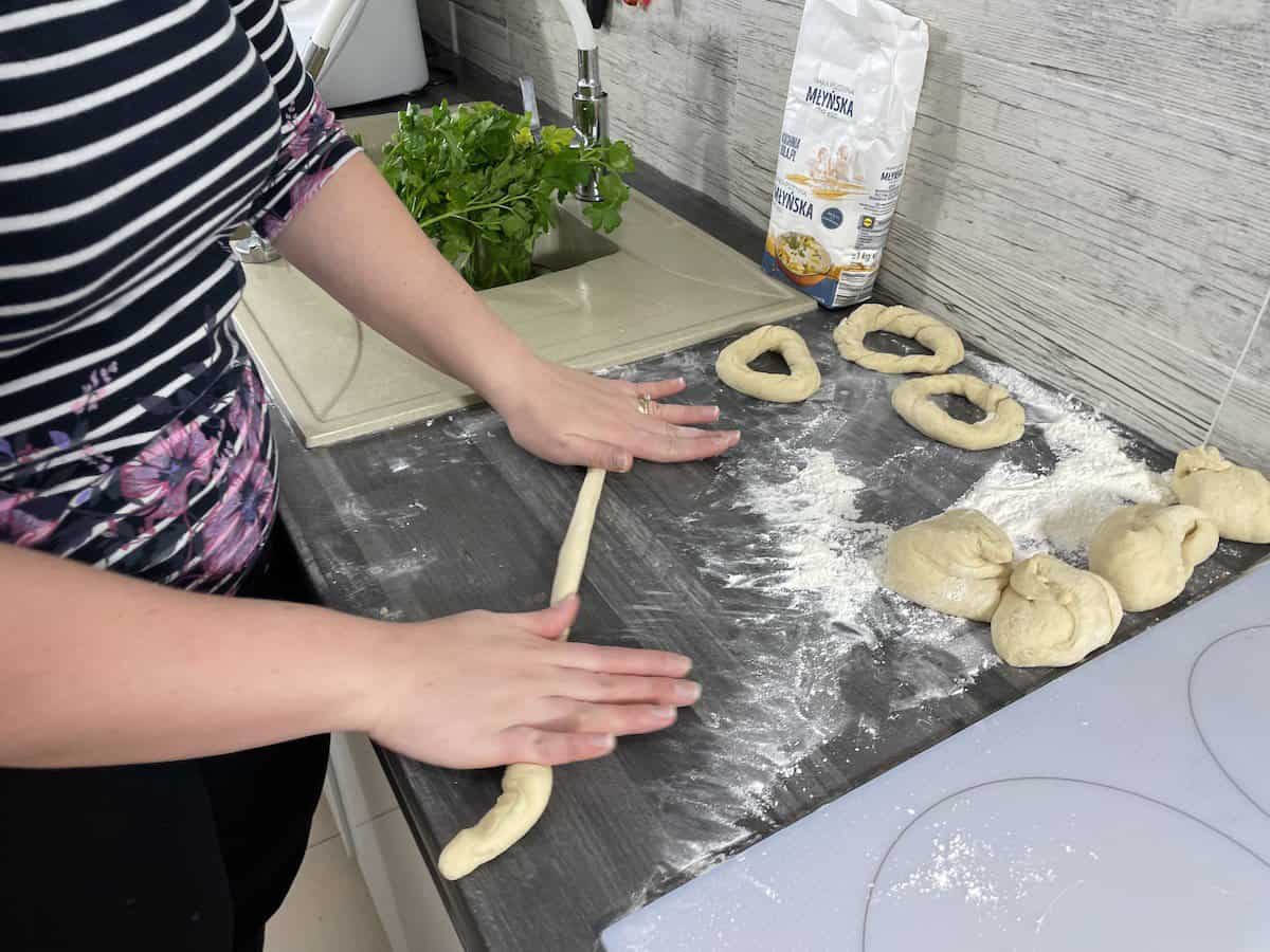 Polish Bagel Obwarzanek Krakowski Recipe - Polish Foodies
