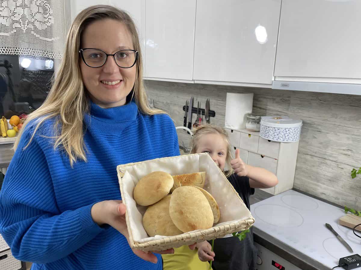 Polish Bread Rolls Recipe - Bułki Śniadaniowe - Polish Foodies