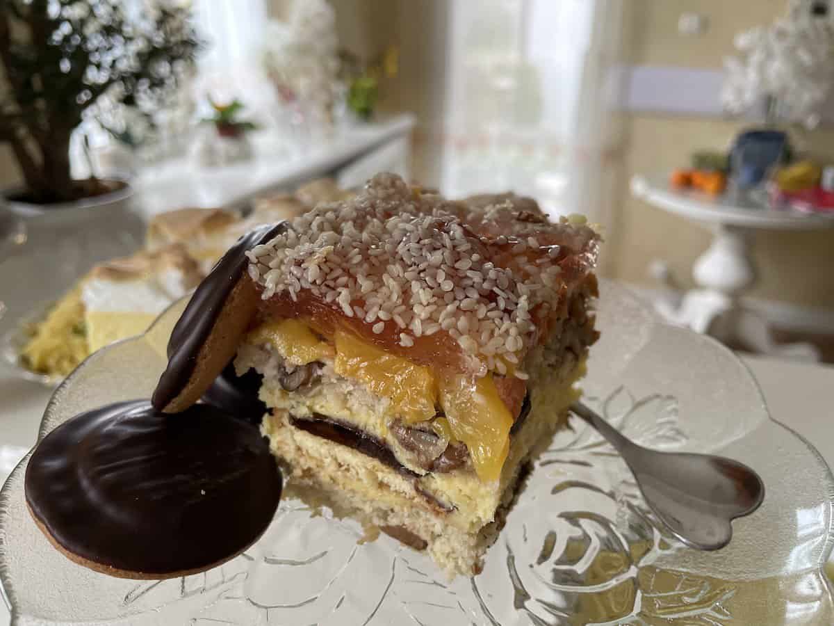 Delicjowiec - Delicious Polish Cake With Delicje Recipe - Polish Foodies