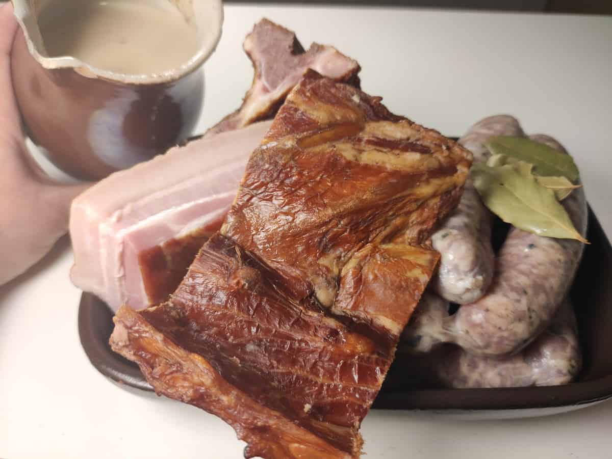 Polish Sour Rye Soup Zurek Recipe - Polish Foodies