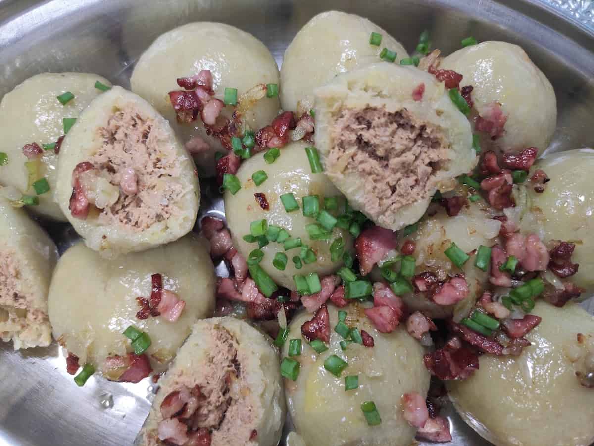 Pyzy Z Miesem Recipe - Polish Foodies