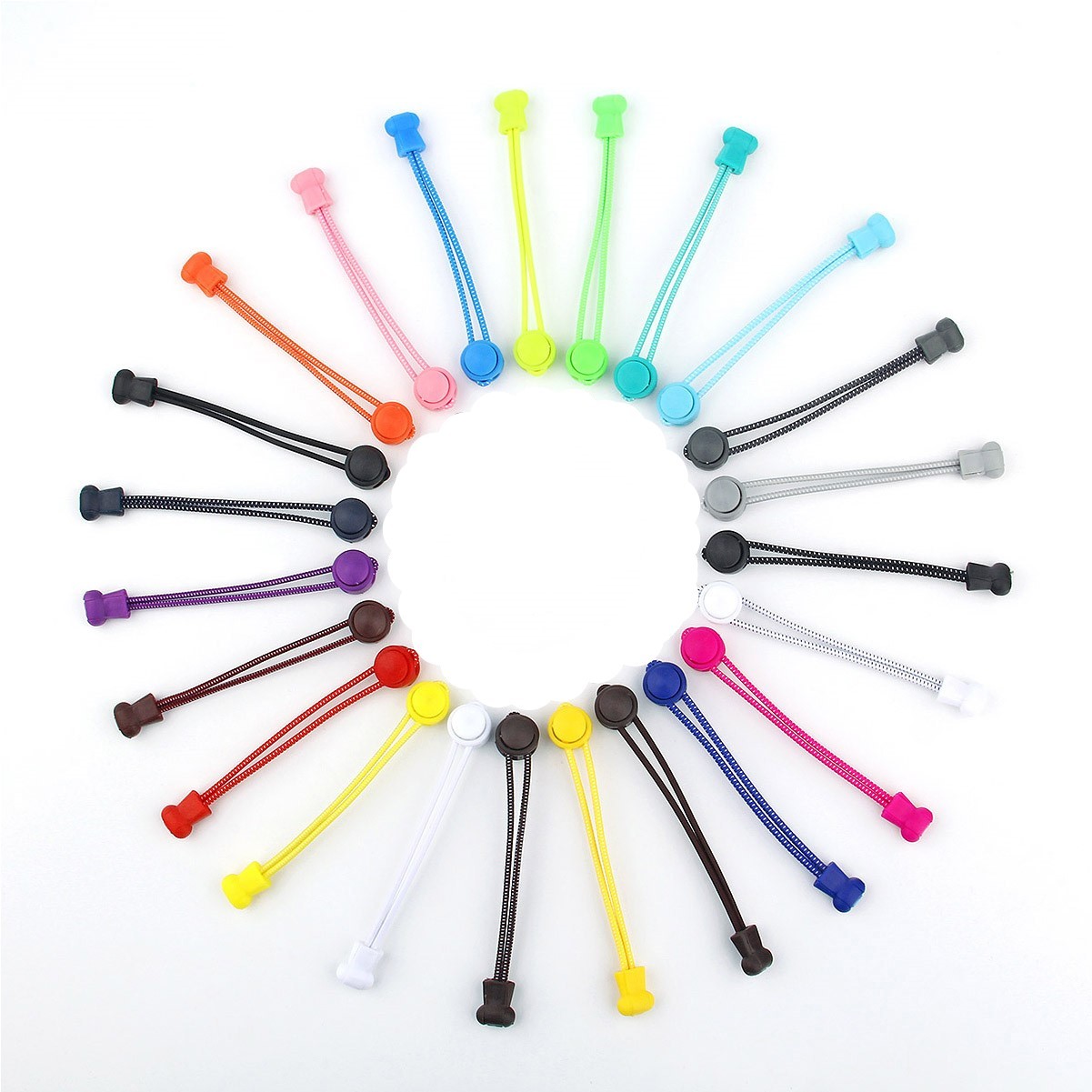 Elastic Shoe Laces - Spikes.au