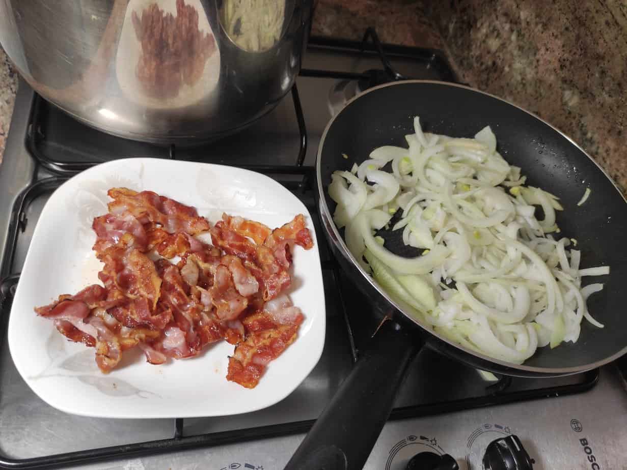 Lumberjack Salad Recipe - Delicious Sałatka Drwala - Polish Foodies