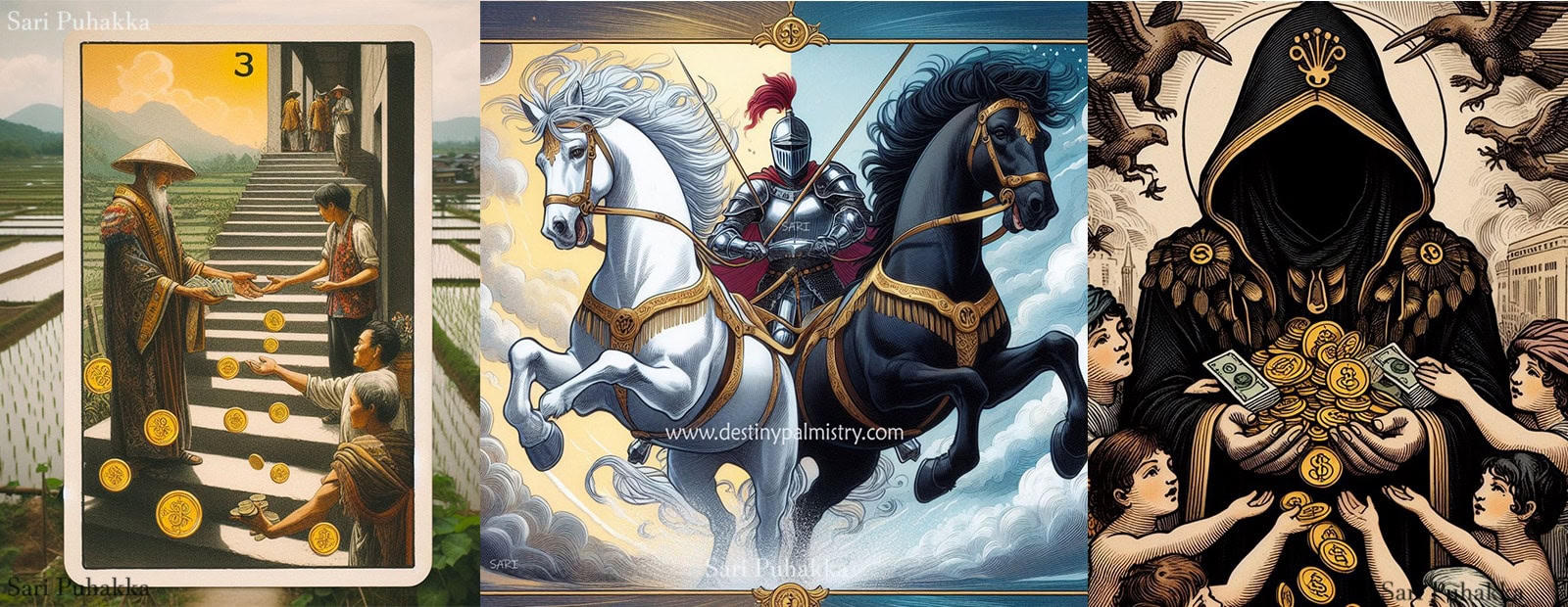 The Chariot Tarot Card Overview in a Spread - Destiny Palmistry