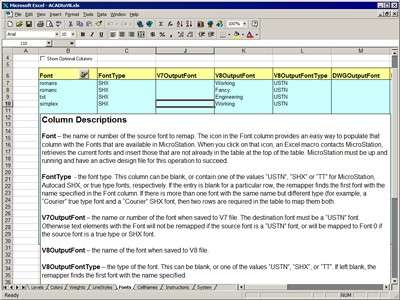 Fix Messy MicroStation to AutoCAD Translations Already