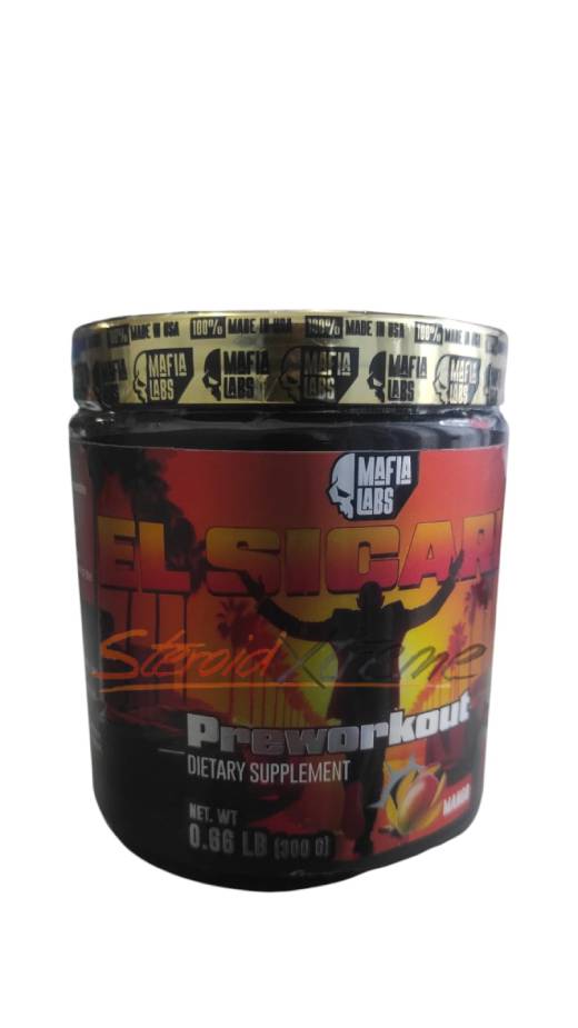 El Sicario Mafia Labs Preentreno DMAA 300g - Steroid Xtreme