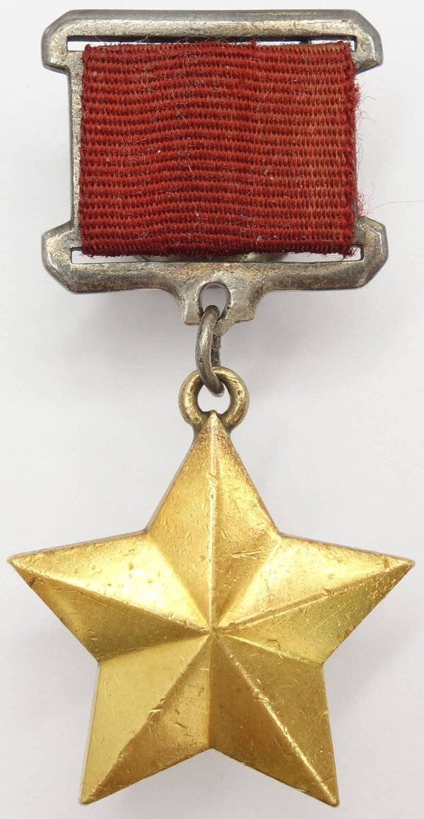 Documented Group of a Gold Star Hero of the Soviet Union #6043, Order ...