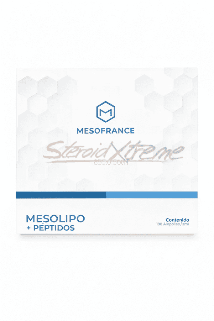 Tratamiento lipolítico reductor Mesolipo + Péptidos 100x5ml