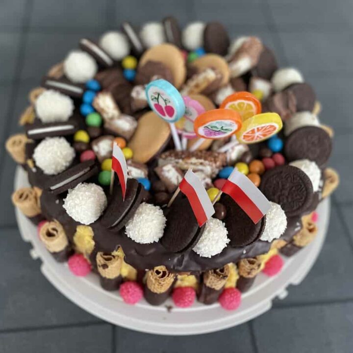 Authentic Polish Birthday Cake Recipe - Tort Urodzinowy - Polish Foodies