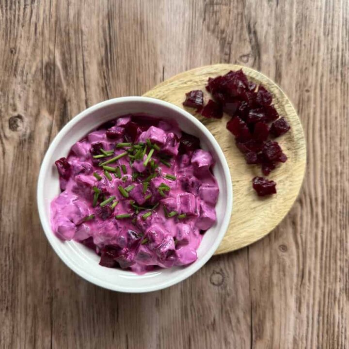 Babcia's Polish Beet Salad (Easy & Authentic Recipe)