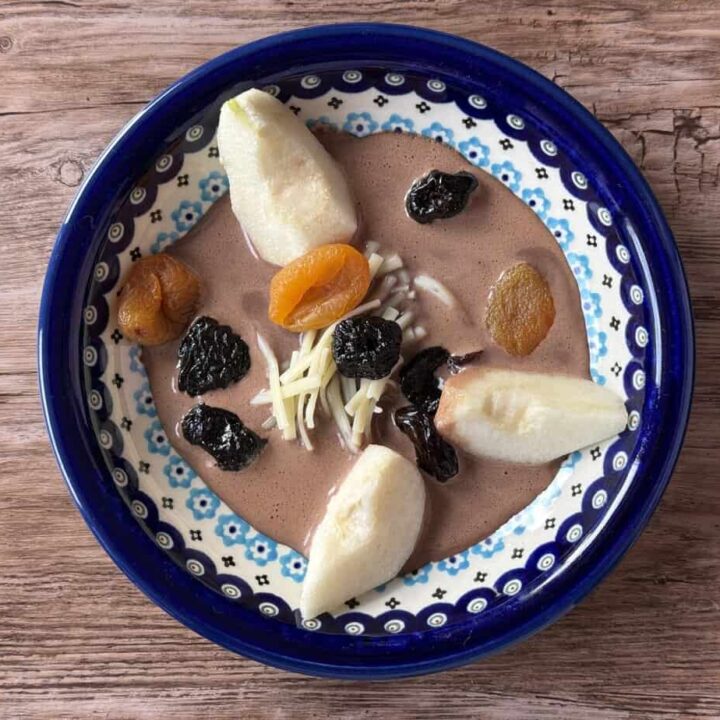 Babcia's Czarnina Recipe (Polish Duck Blood Soup)