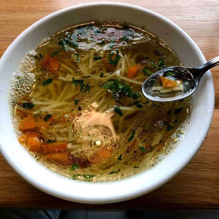 Rosół: The Authentic Polish Chicken Soup from Babcia's Kitchen