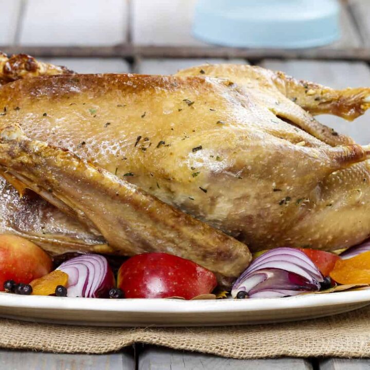 Polish Goose With Veggies Recipe - Gęś Z Warzywami - Polish Foodies