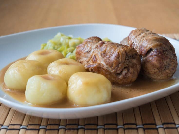 Silesian Beef Roulade Recipe - Rolada Śląska