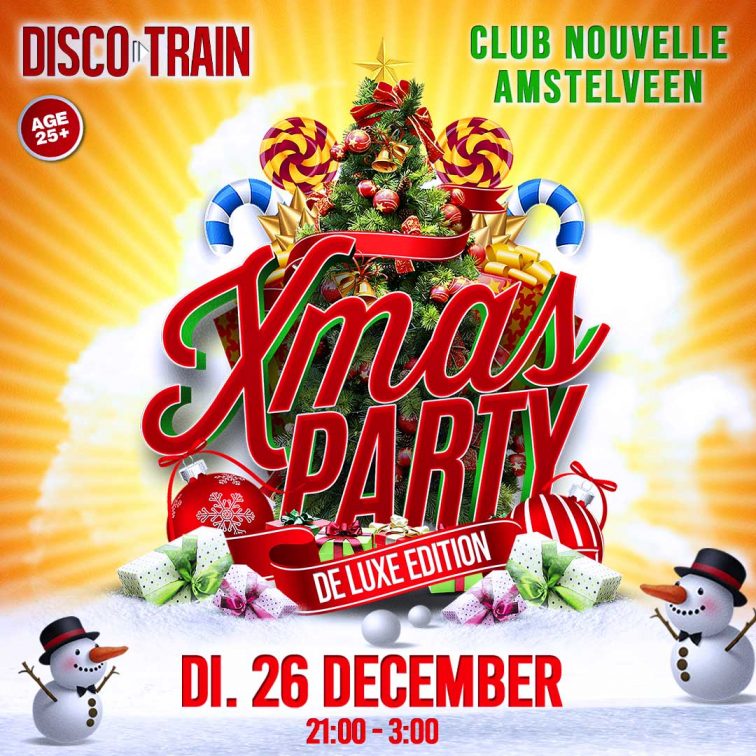 X-Mas Party – De Luxe Edition - Disco-Train