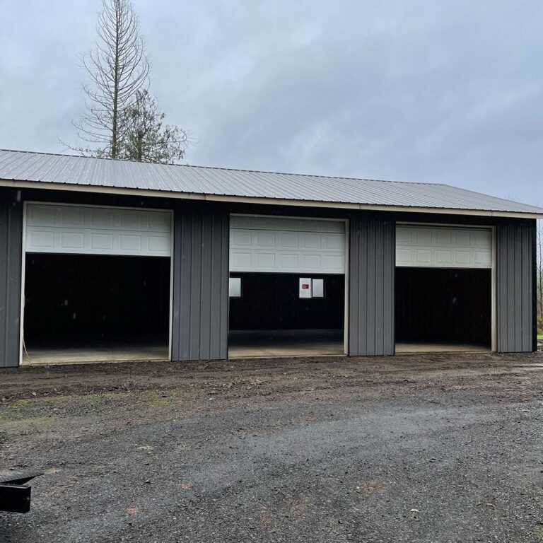 Custom Pole Barns | Washington | Lewis, Thurston, Chehalis, Centralia