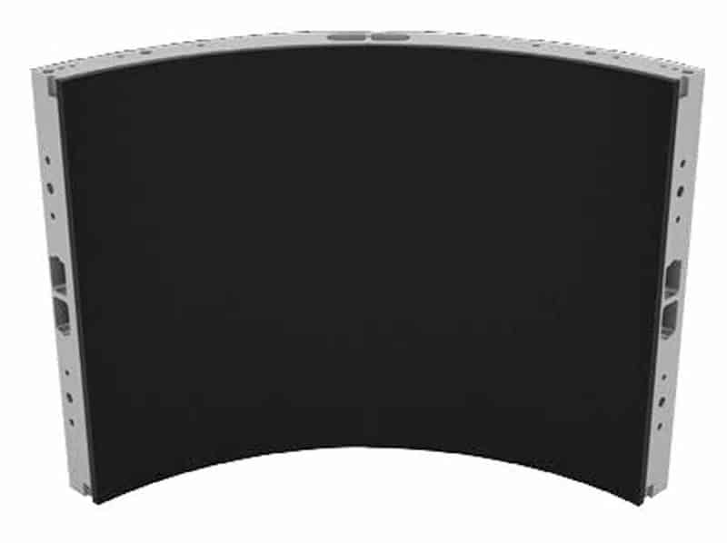 Aluvision Hi-LED 55 - Next Generation LED Panel Hire - Vortex Events