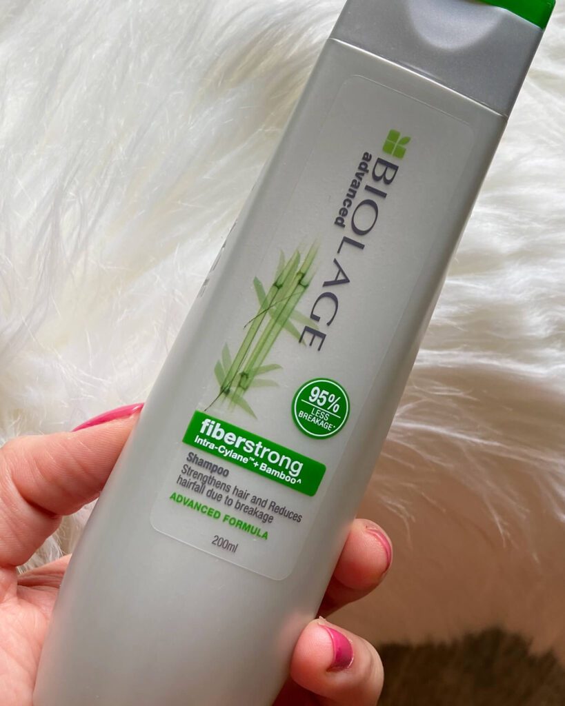 Matrix Biolage Fiberstrong Shampoo and Conditioner Review