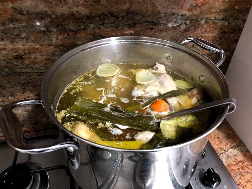 Rosół: The Authentic Polish Chicken Soup from Babcia's Kitchen