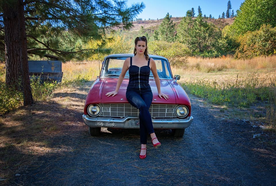 Pin-Up Boudoir Photography in Spokane Washington