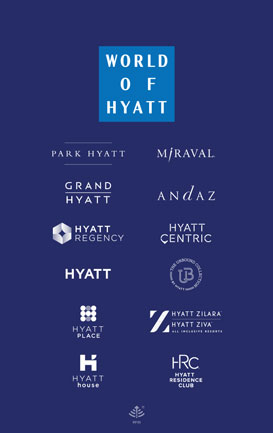 Hyatt World Of Hyatt Key Card - RFID Hotel