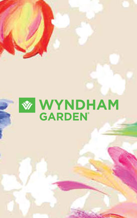 Wyndham Rewards Bed Key Card - RFID Hotel