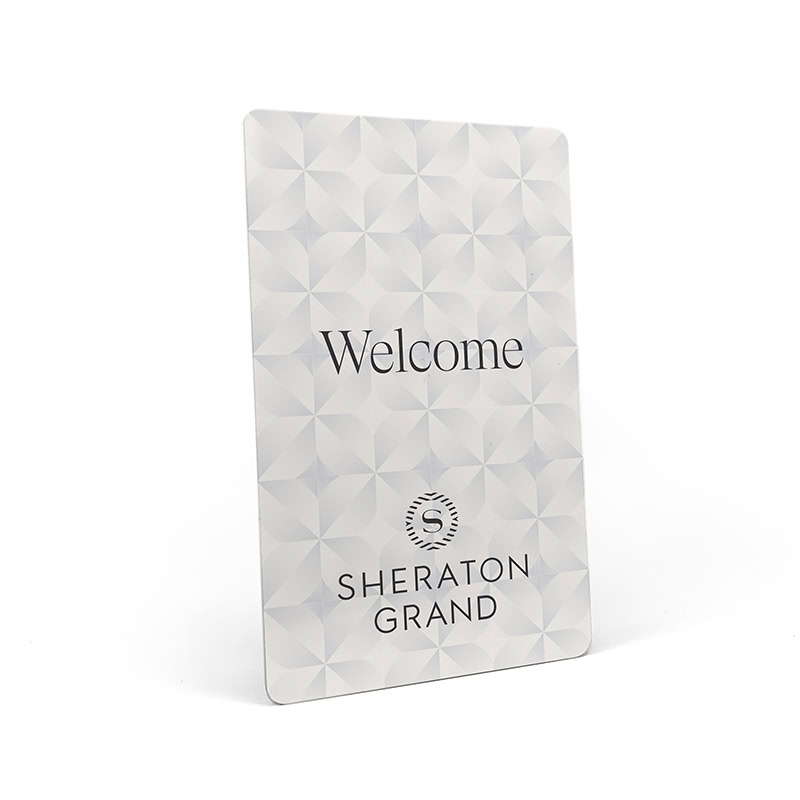 Sheraton Grand Design 2 RFID Key Card - RFID Hotel