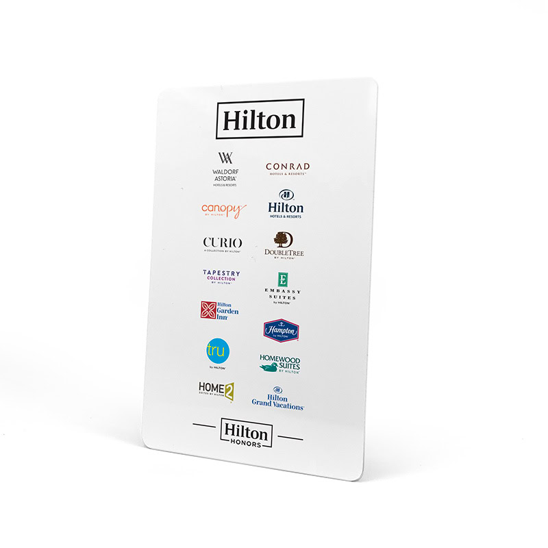 Double Tree RFID Hotel Key Card - RFID Hotel