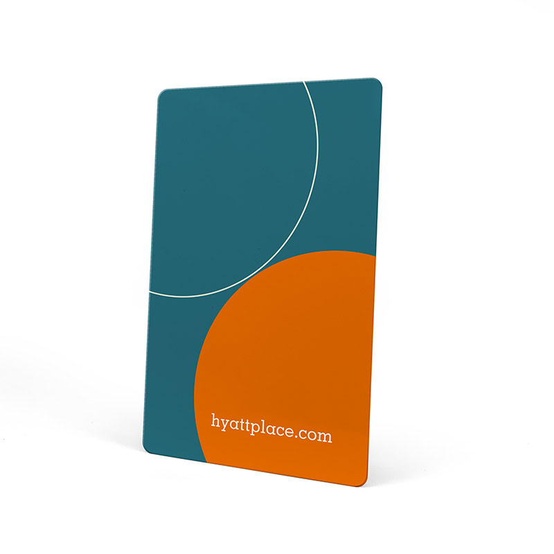 Hyatt Place RFID Key Card - RFID Hotel
