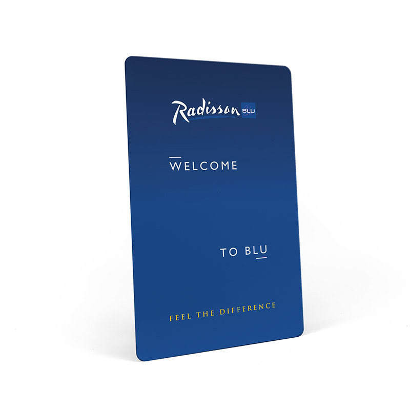 Radisson Blu RFID Key Card - RFID Hotel