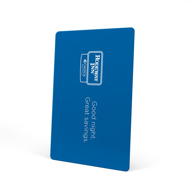 Rodeway Inn Open Up Key Card - RFID Hotel