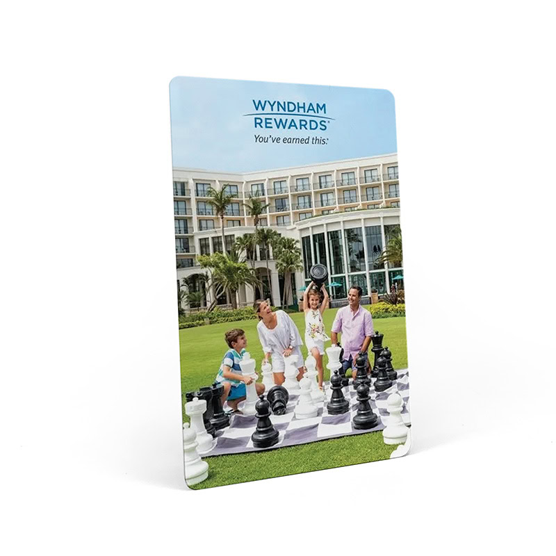 Wyndham Rewards Chess RFID Key Card - RFID Hotel