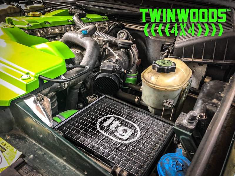 TD5 Performance Upgrades – Defender & Discovery 2 Tuning Parts