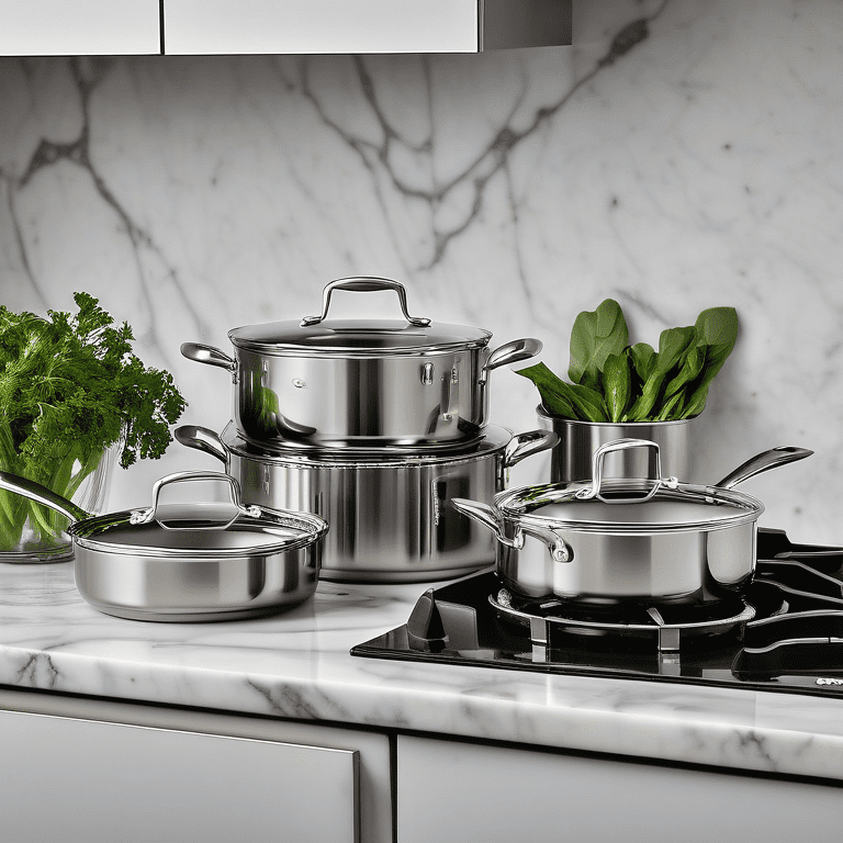 Expert Review: Crofton Stainless Steel Cookware Set - Cookware Review Hub