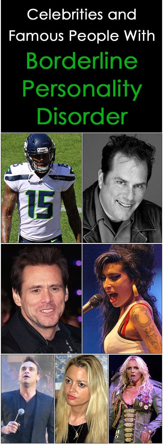 Exploring Borderline Personality Disorder in the Lives of Celebrities