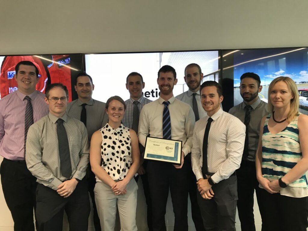 Healthier Work Recognition for Netier - Netier