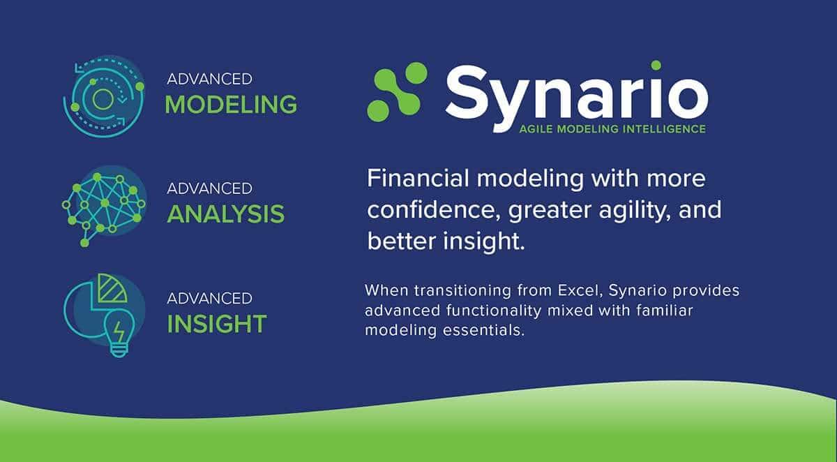 Transitioning From Excel to Synario - An Infographic Overview